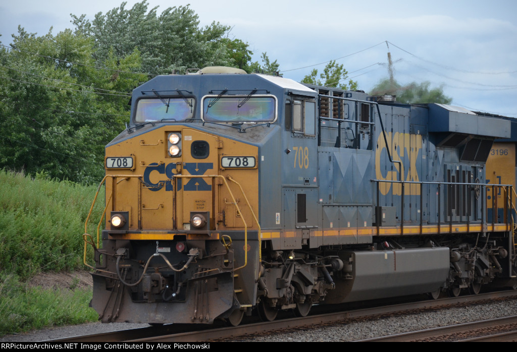 CSX 708